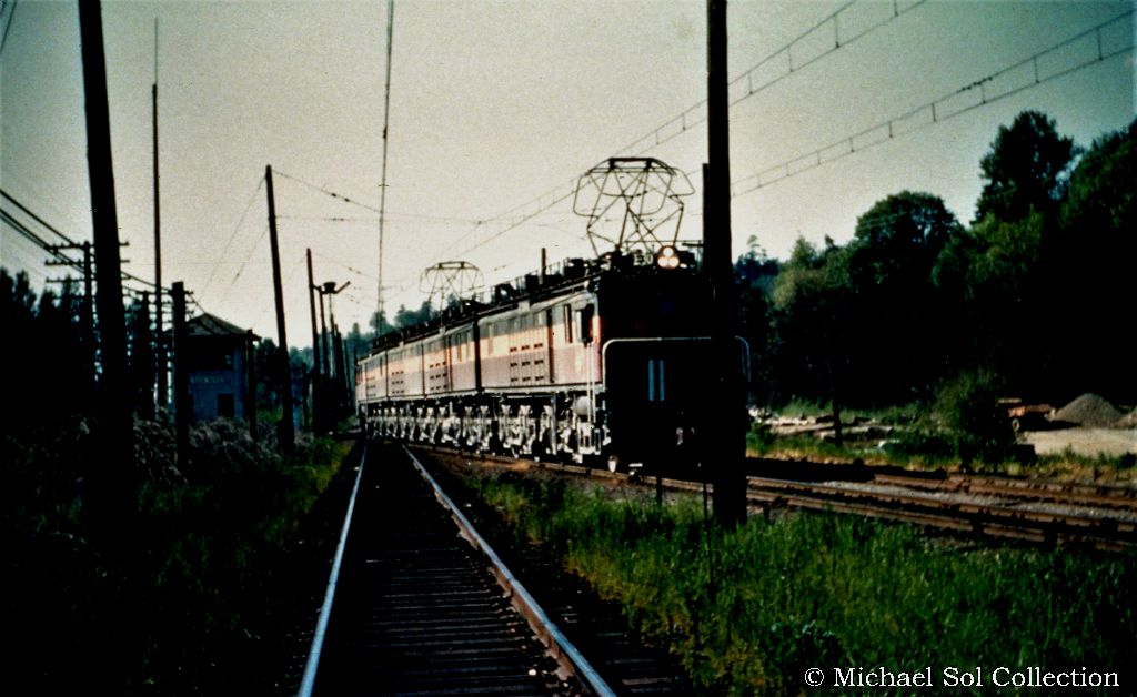 Milwaukee Road Electrification